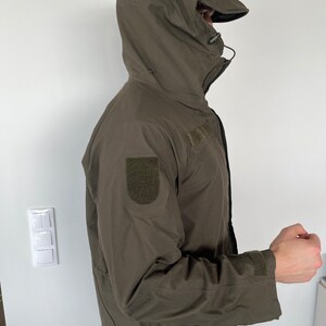 Austrian Army Gore-tex® Set Suit Jacket W. Armpit Zippers and Trousers ...