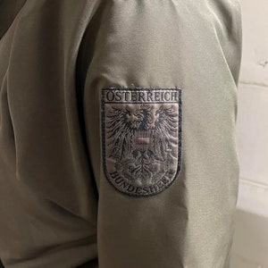 Austrian Army Alpine Combat Gore-tex COLD WEATHER Jacket Small Long - Etsy