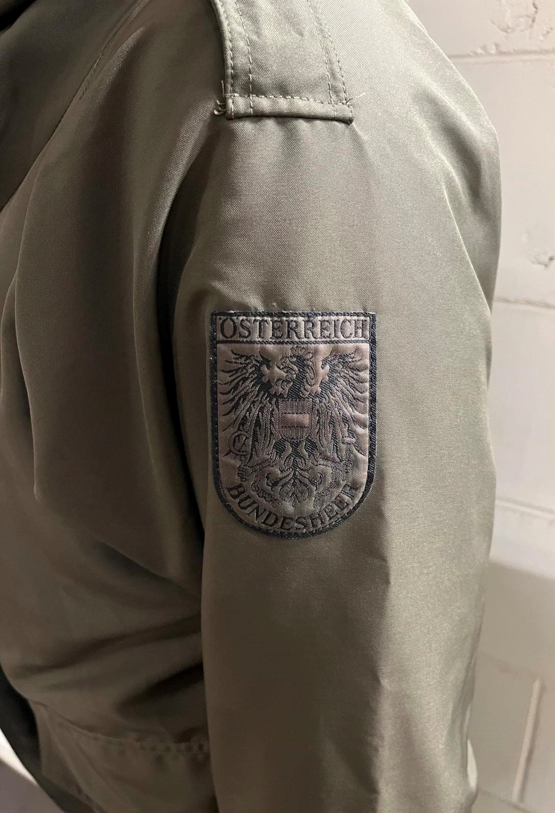 Austrian Army Alpine Combat Gore-tex COLD WEATHER Jacket Small Long - Etsy