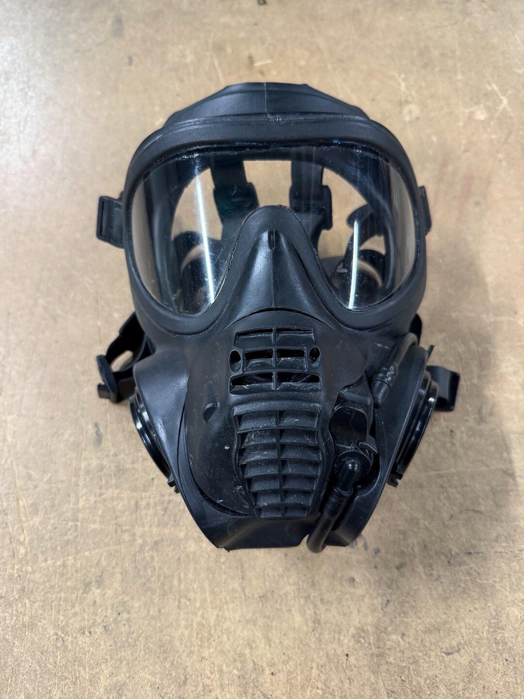 British Army Scott General Service Respirator (GSR) Facepiece Rubber ...