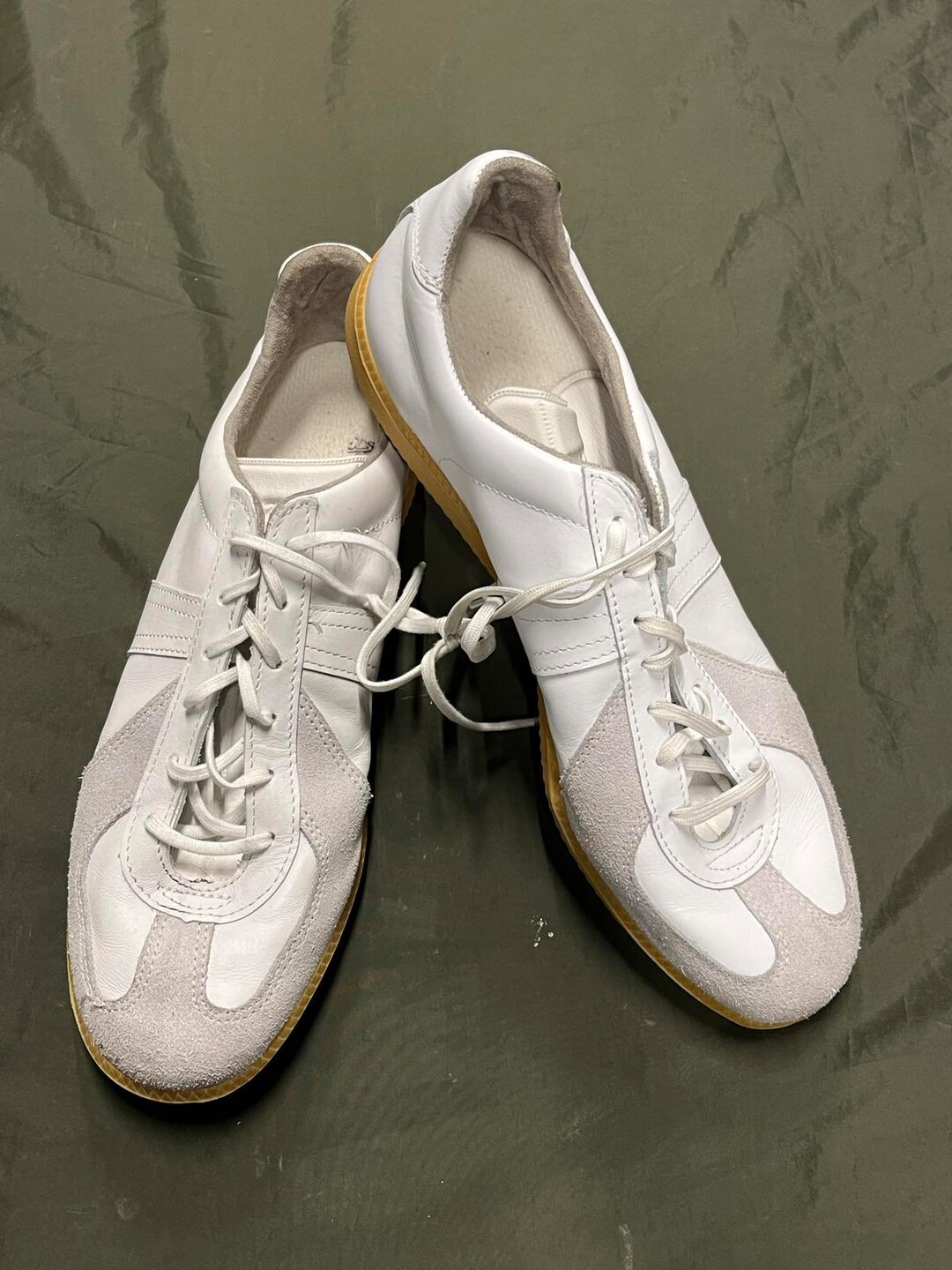 German Army Trainers GAT White Size BW290 - Etsy