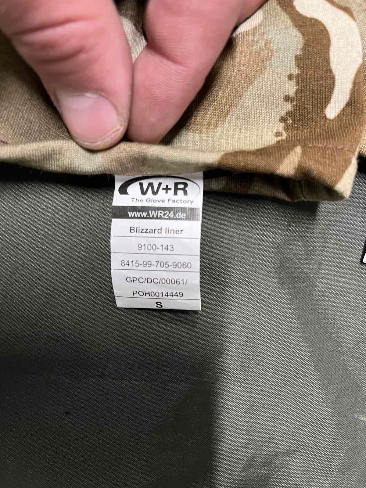 British Army WR Blizzard Cold Weather Gore-tex® Mittens MTP - Etsy