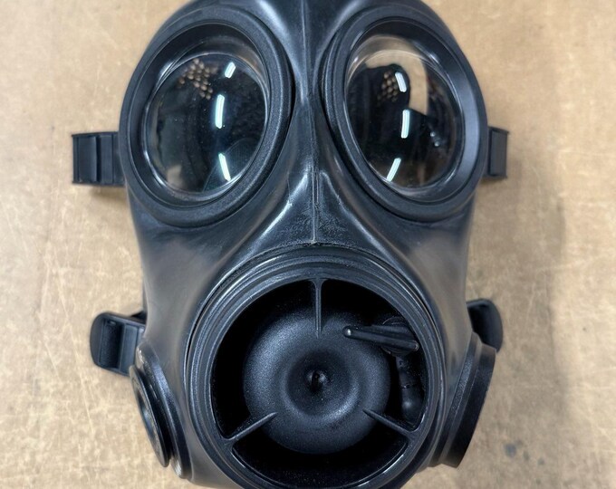 NEW British Army NBC Cbrn Avon FM12 Respirator GAS Mask Size 3 - Etsy