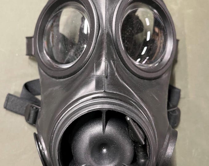 NEW British Army NBC Cbrn Avon FM12 Respirator GAS Mask Size 3 - Etsy