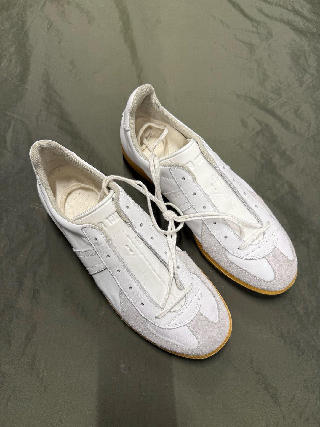 German Army Trainers GAT White Size BW270/EU42 - Etsy