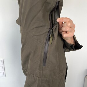 Austrian Army Gore-tex® Set Suit Jacket W. Armpit Zippers and Trousers ...