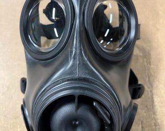 NEW British Army NBC Cbrn Avon FM12 Respirator GAS Mask Size 2 - Etsy