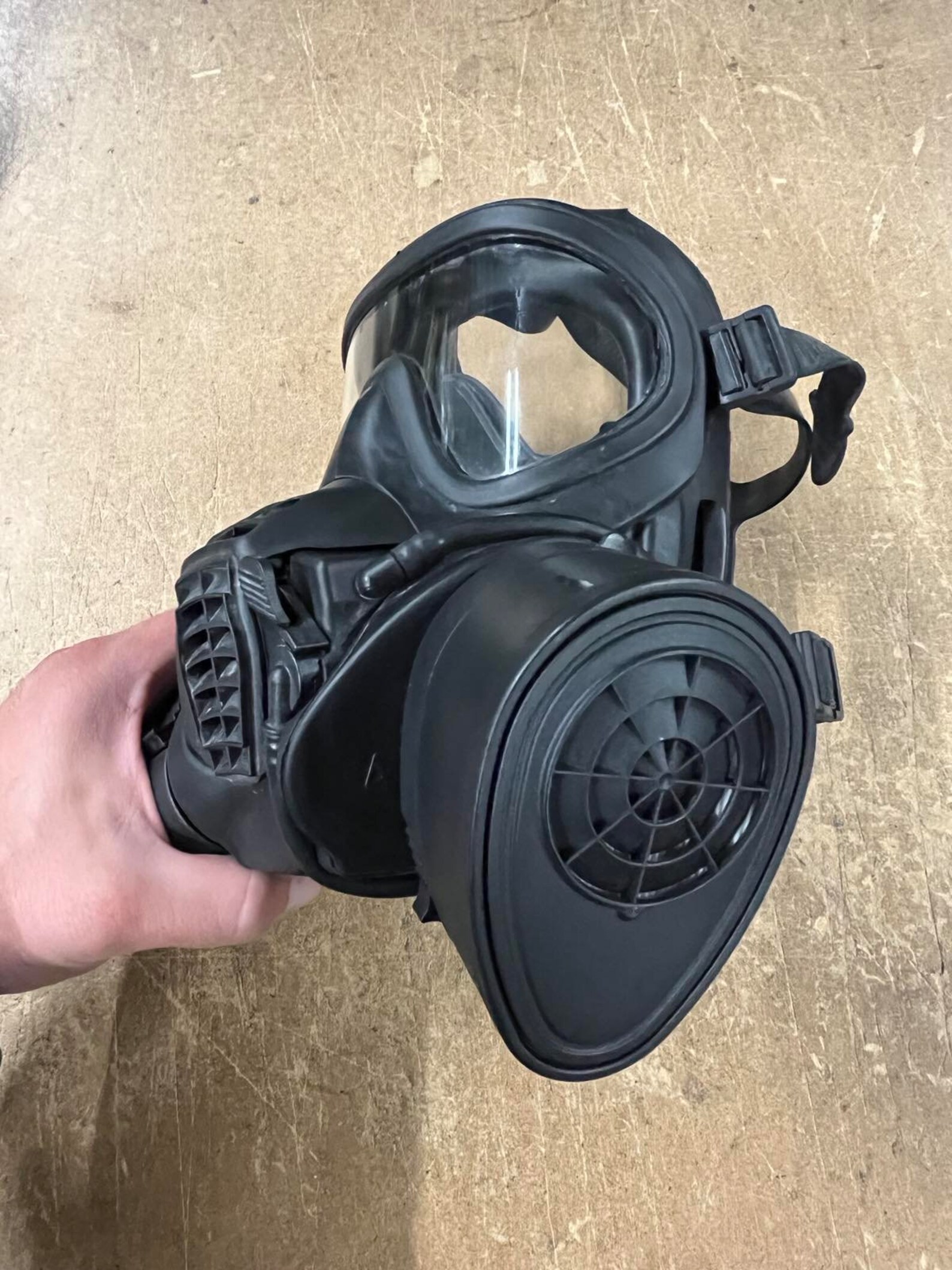 British Army Scott General Service Respirator GSR Size 4 With Carry Bag ...