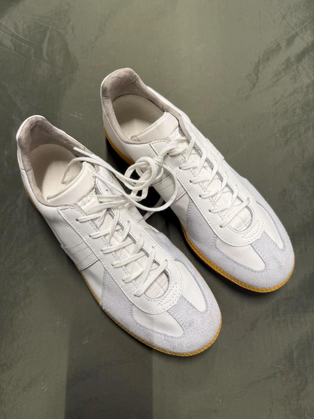 German Army Trainers GAT White, Size BW255/EU40 - Etsy
