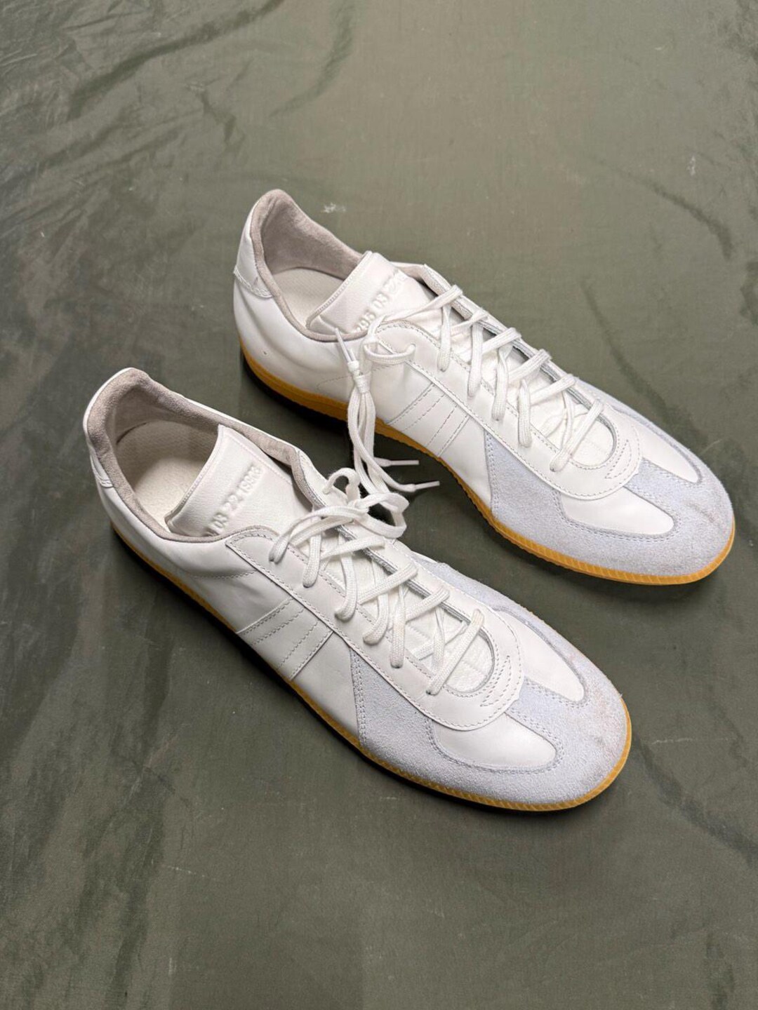 German Army Trainers UK11 GAT White Size BW295 - Etsy