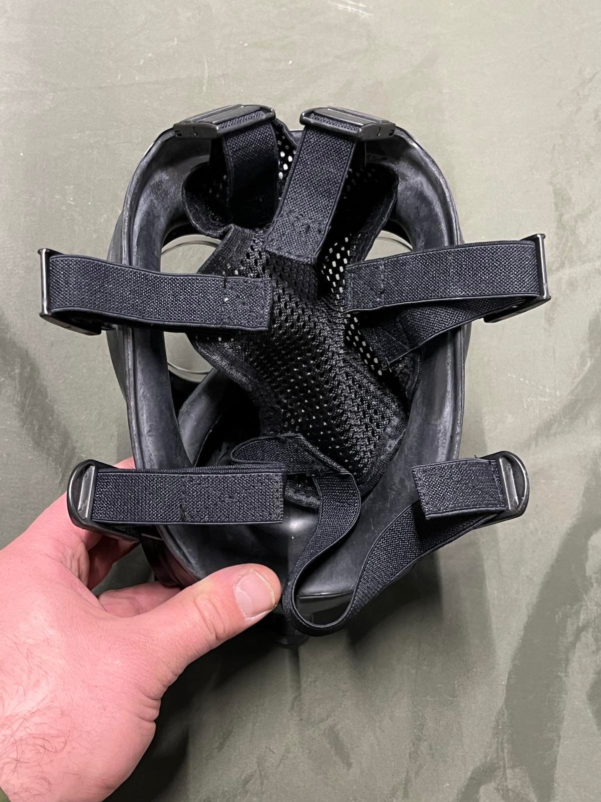 NEW British Army NBC Cbrn Avon FM12 Respirator GAS Mask Size 3 - Etsy