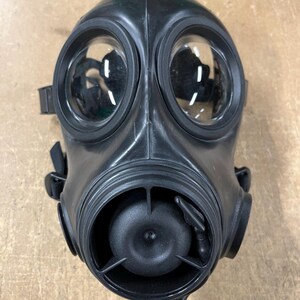 NEW British Army NBC Cbrn Avon FM12 Respirator GAS Mask Size 3 - Etsy