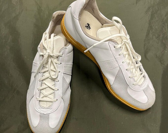 German Army Trainers GAT White Size BW250/EU39 - Etsy
