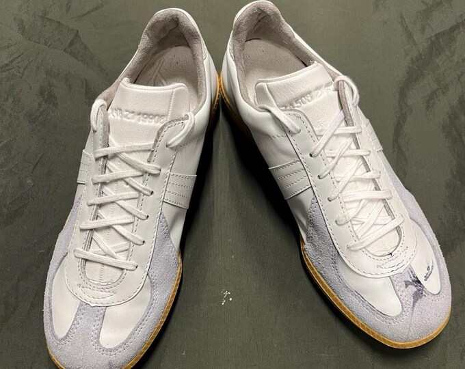 German Army Trainers GAT White Size BW245/EU38 - Etsy