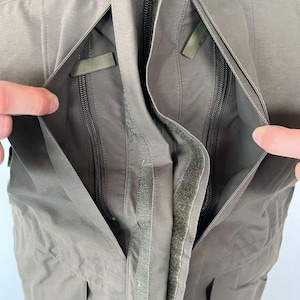 Austrian Army Gore-tex® Set Suit Jacket W. Armpit Zippers and Trousers ...