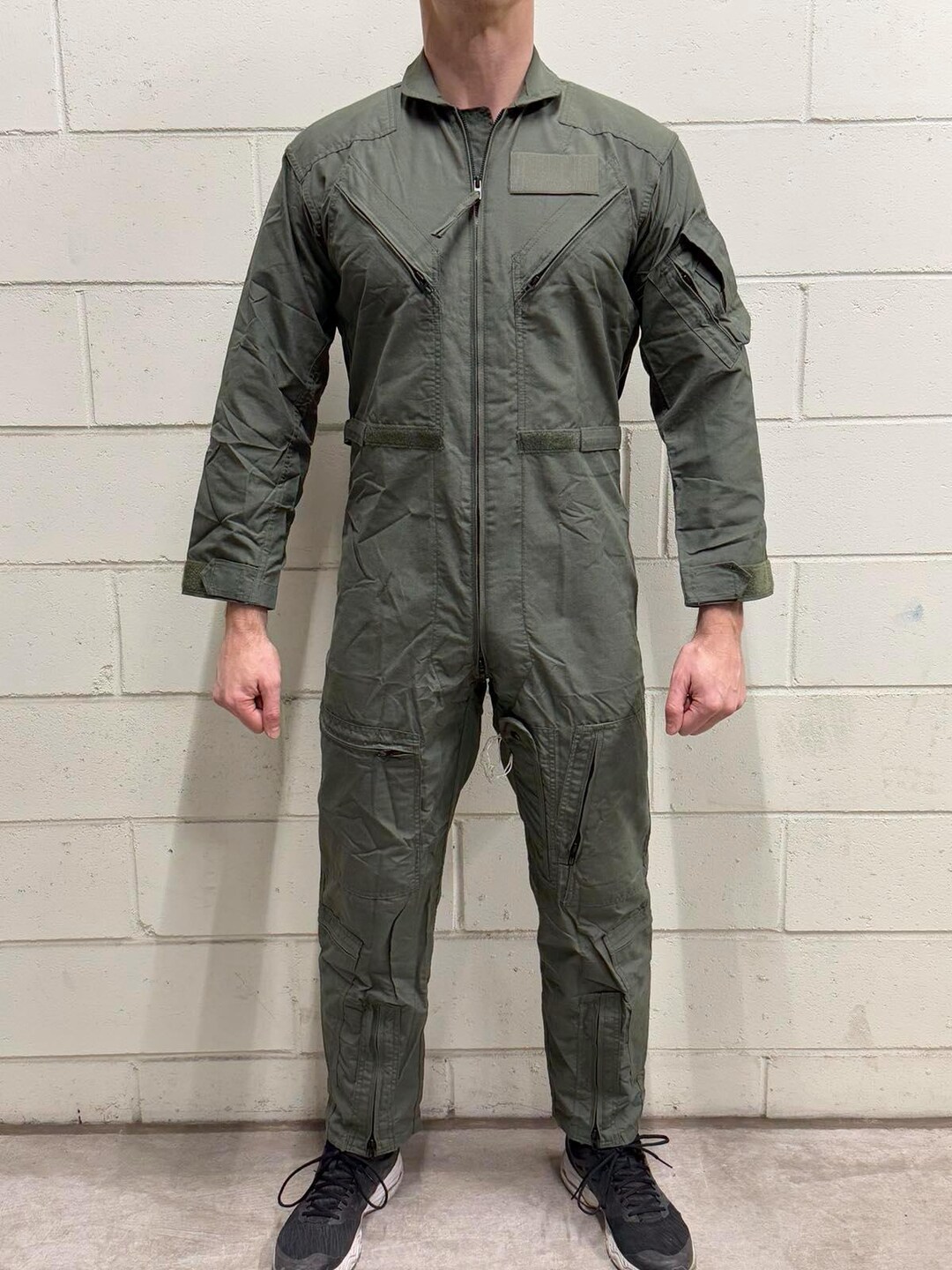 RARE US Coveralls Flyers CWU-27/P Pilot Aviator Aramid Aureus ...