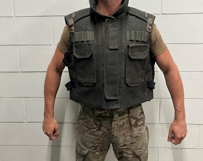 Austrian Army Fragmentation Vest Size 116 - Etsy