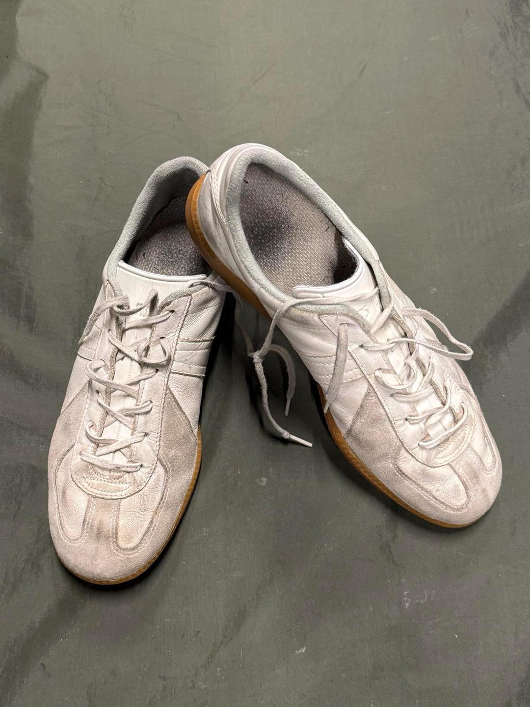 German Army Trainers UK8.5 GAT White Size BW275/EU42.5 - Etsy