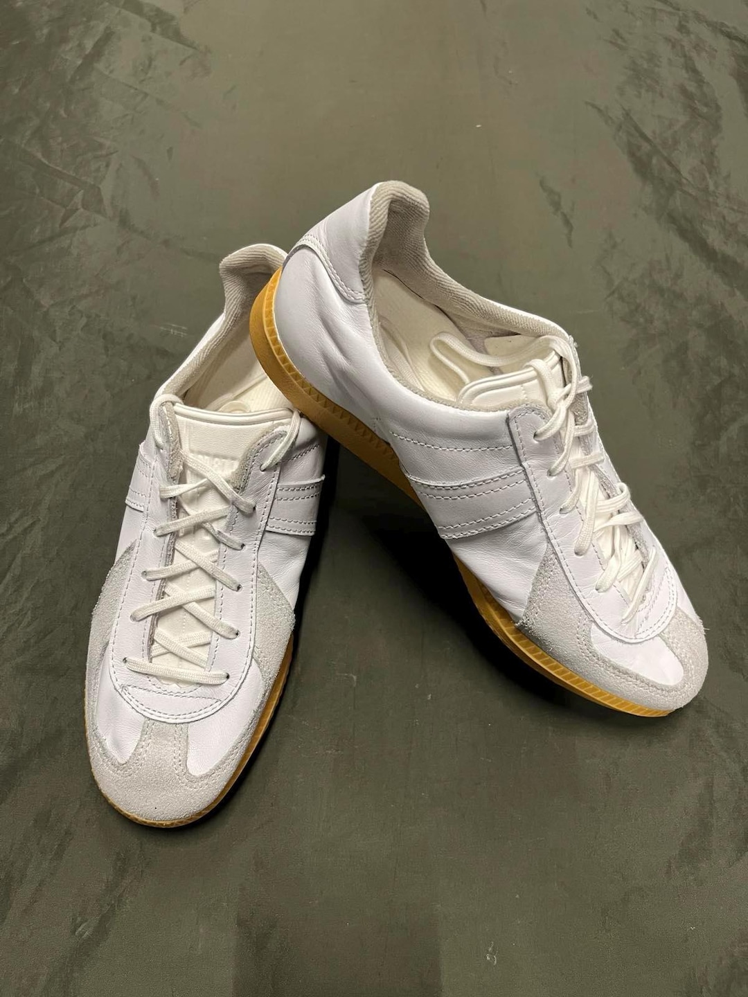 German Army Trainers GAT White Size BW240/EU37.5 - Etsy