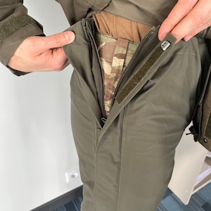 Austrian Army Gore-tex® Set Suit Jacket W. Armpit Zippers and Trousers ...