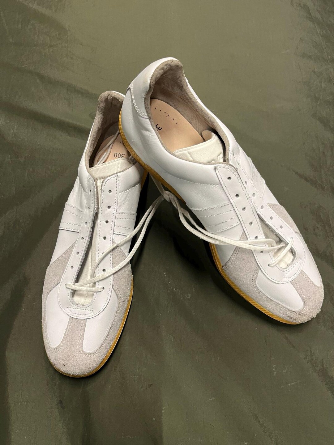 German Army Trainers GAT White Size BW300/EU46.5 - Etsy
