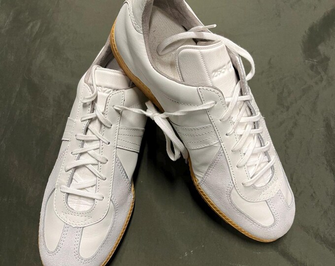 German Army Trainers GAT White Size BW265 (UK7.5/US8.5/EU41.5) - Etsy