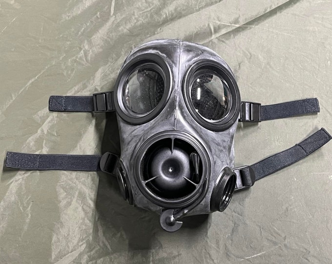 NEW British Army NBC Cbrn Avon FM12 Respirator GAS Mask Size 2 - Etsy