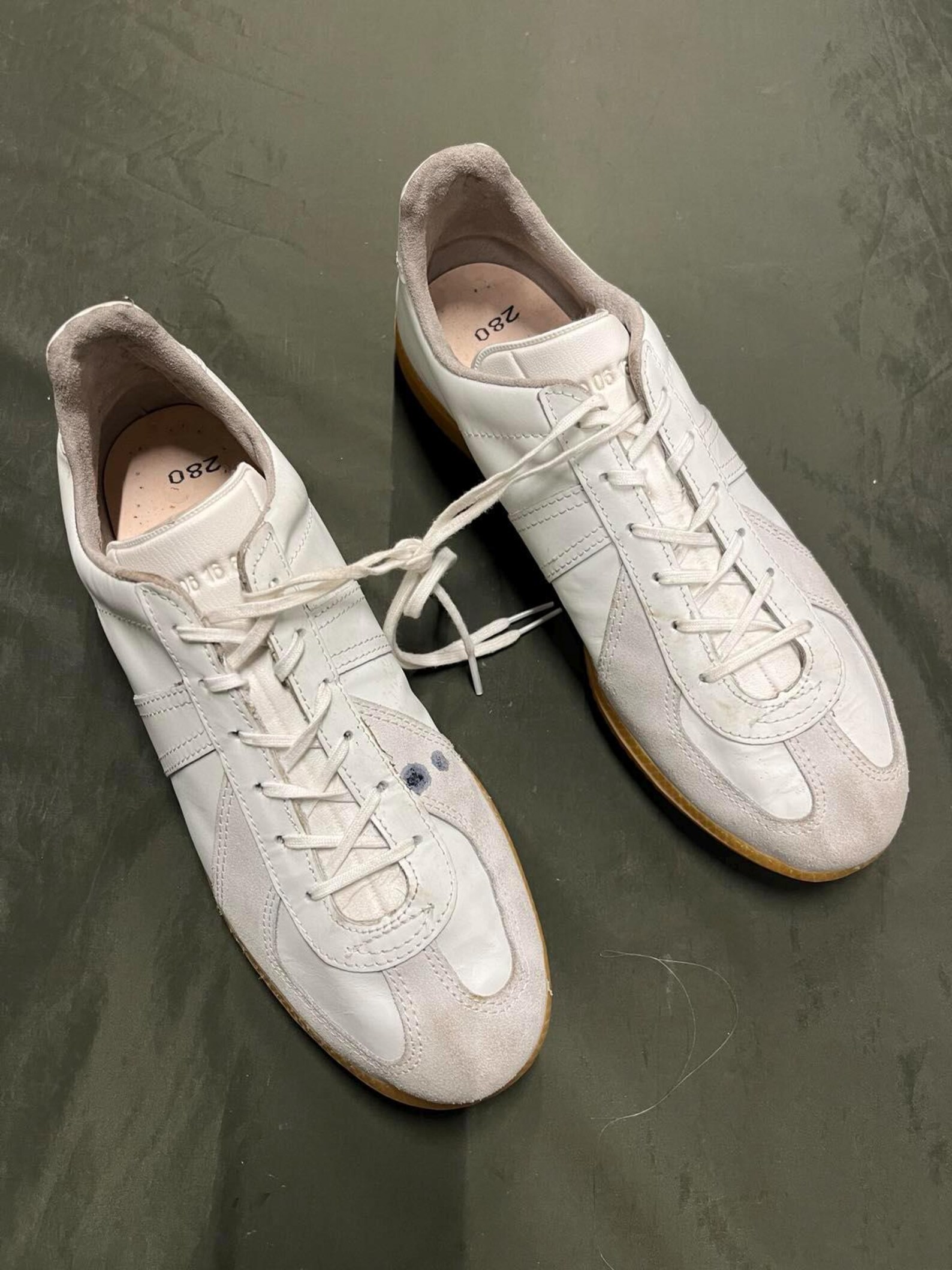 German Army Trainers GAT White, Size BW280 UK9/US10/EU43 - Etsy