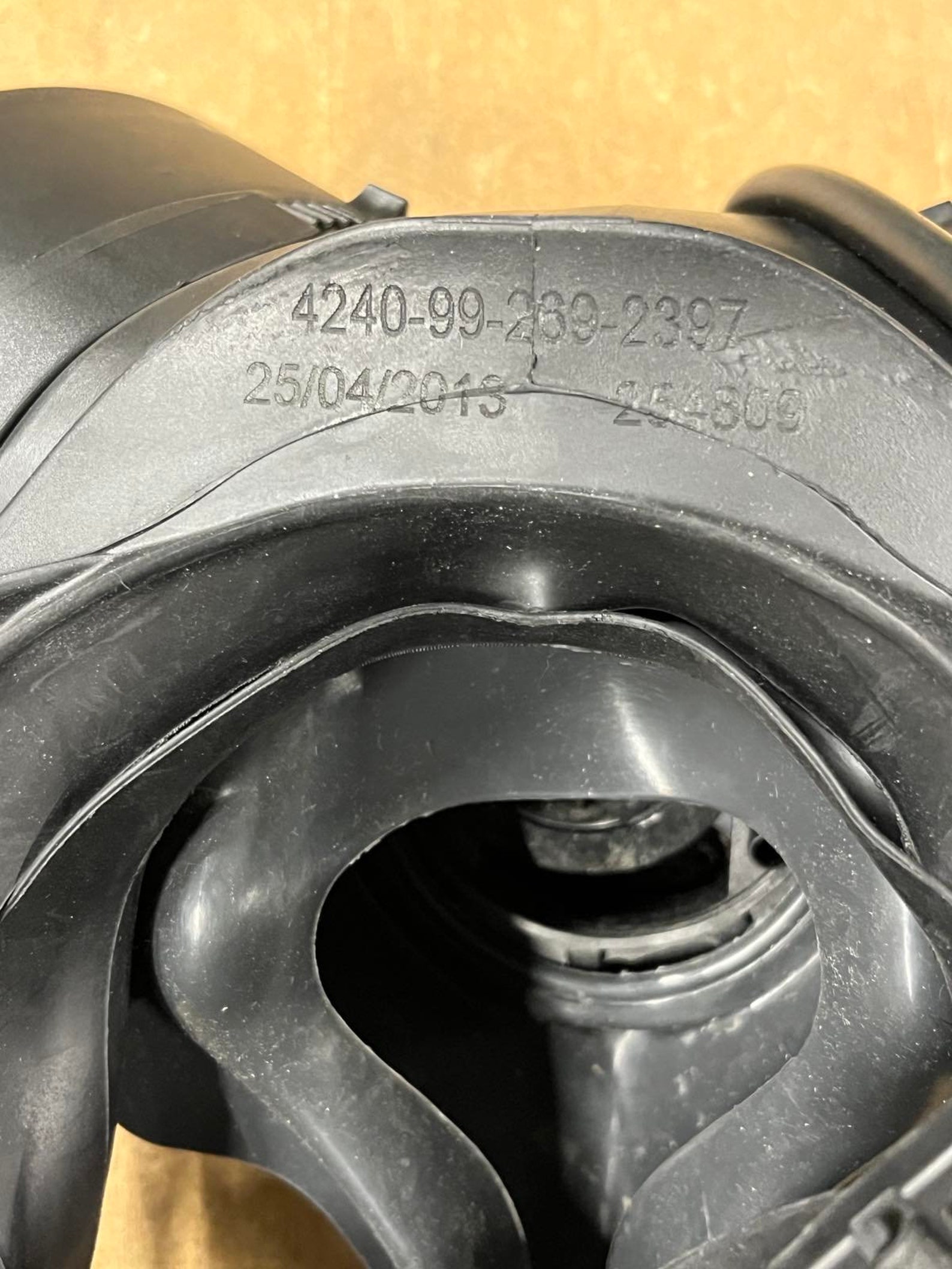 British Army Scott General Service Respirator GSR Size 4 With Carry Bag ...