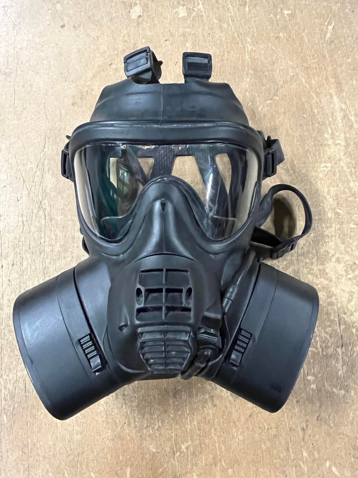 British Army Scott General Service Respirator GSR Size 4 With Carry Bag ...