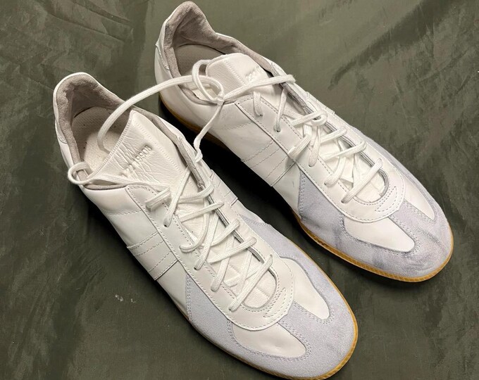 German Army Trainers GAT White Size BW290/EU45 - Etsy
