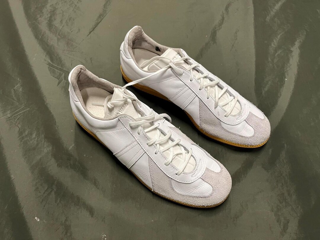 German Army Trainers GAT White Size BW290/EU45 - Etsy