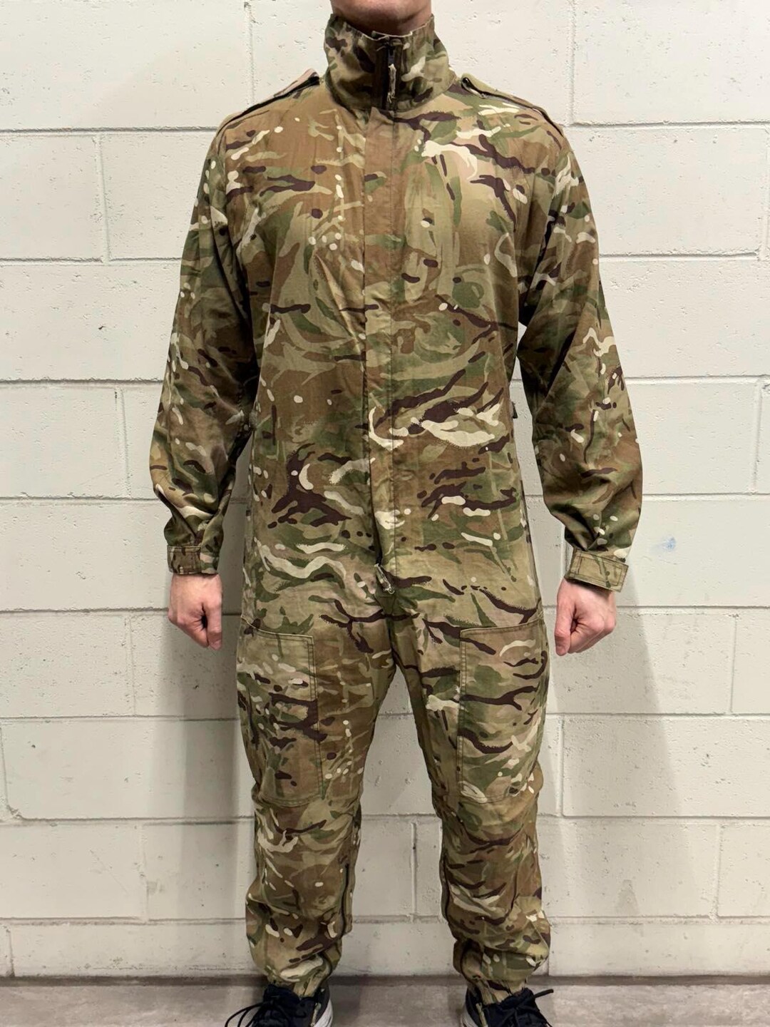 Brand NEW British Army Coverall Combat FR MTP for CR2 180/96/78 Tank ...