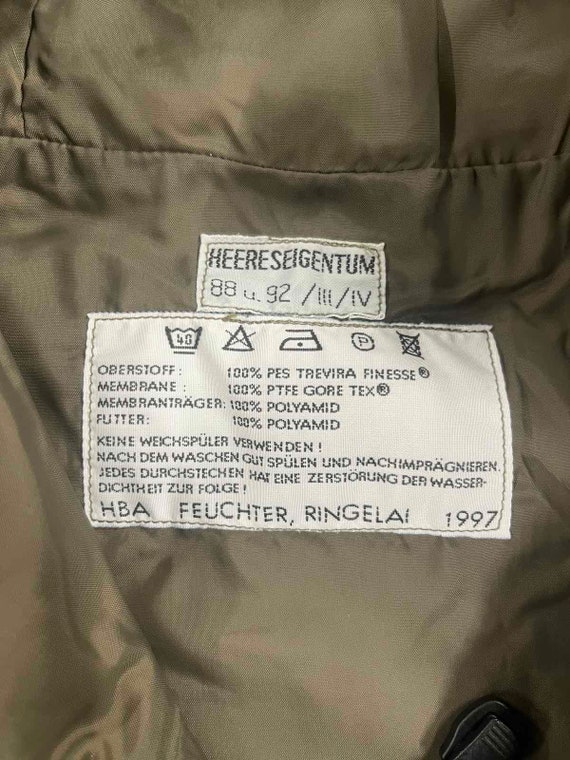 Austrian Army Alpine Combat Gore-Tex COLD WEATHER Jac… - Gem