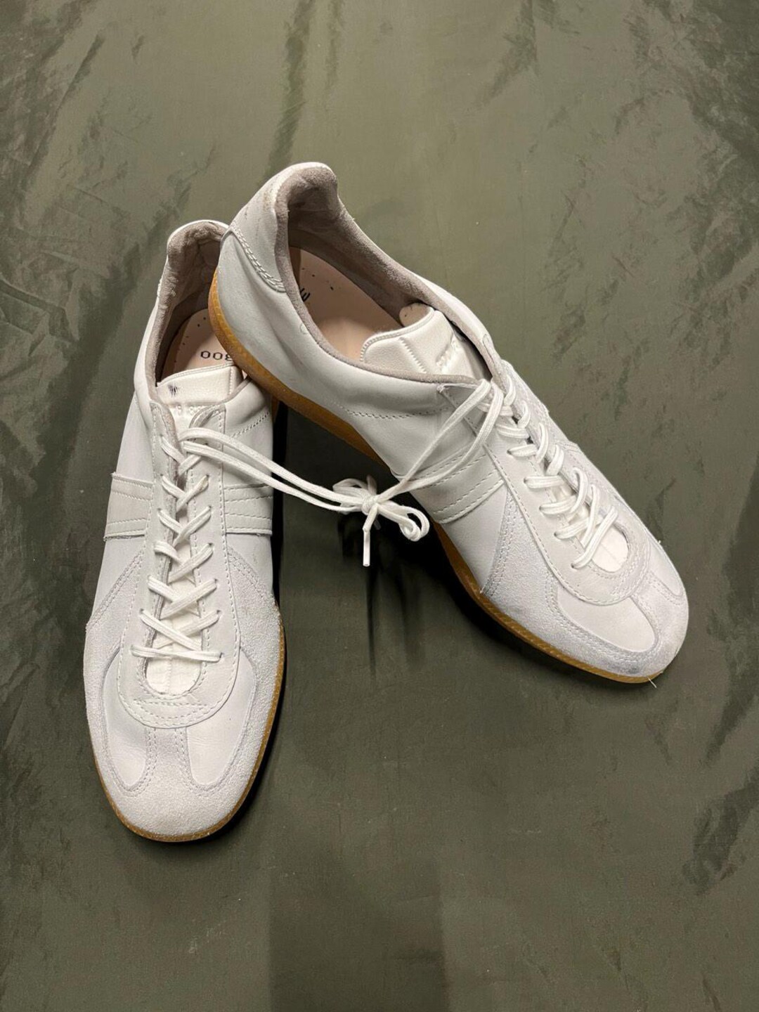 German Army Trainers GAT White Size BW300/EU46.5 - Etsy