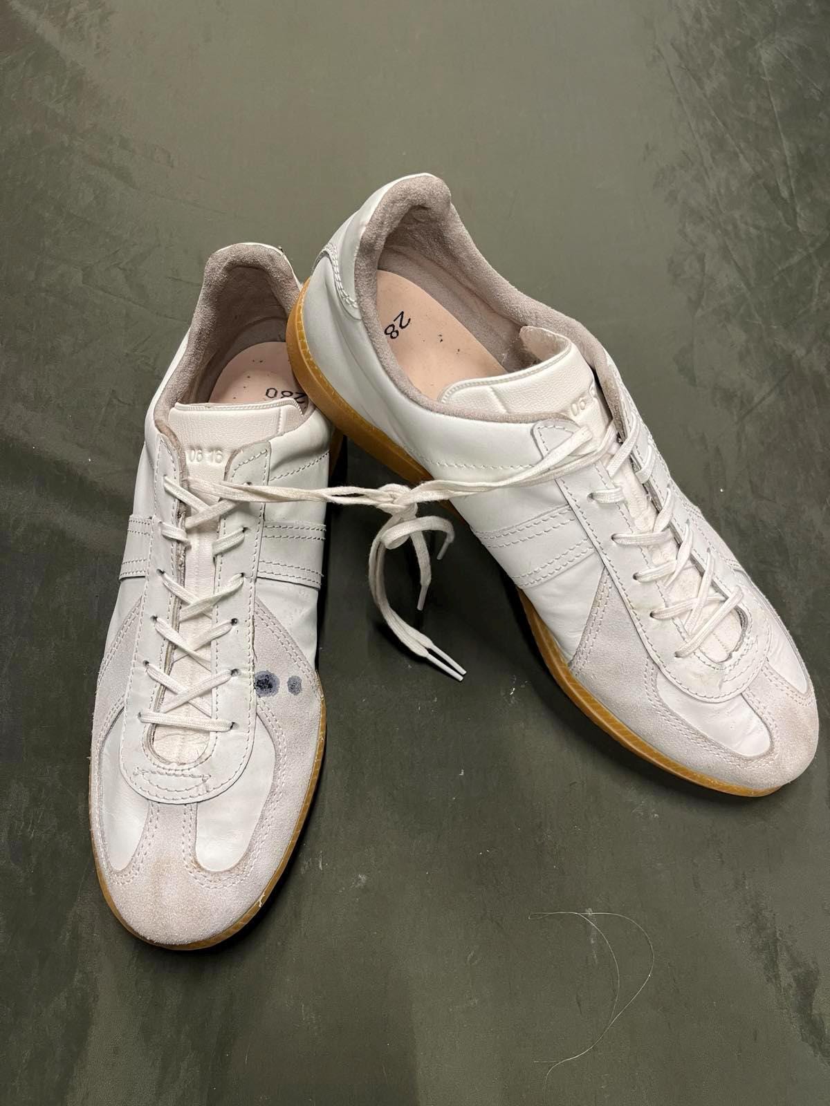 German Army Trainers GAT White, Size BW280 UK9/US10/EU43 - Etsy