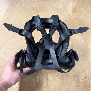 British Army Scott General Service Respirator GSR Size 3 With Carry Bag ...