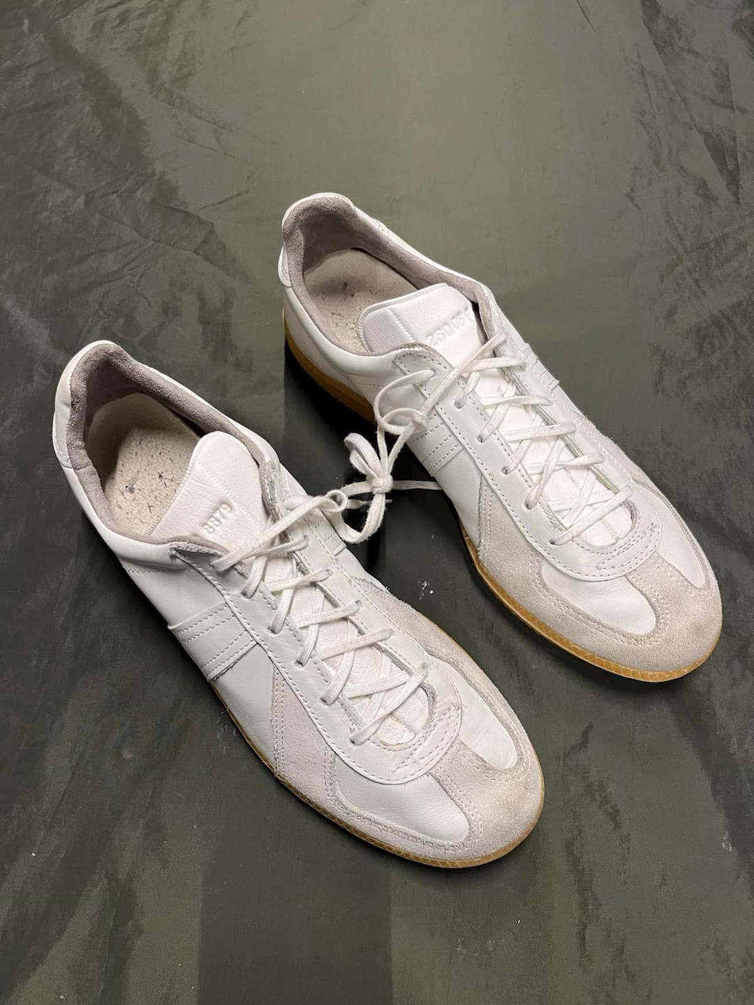 German Army Trainers GAT White, Size BW280 UK9/US10/EU43 - Etsy