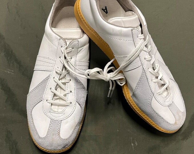 German Army Trainers GAT White Size BW245/EU38 - Etsy