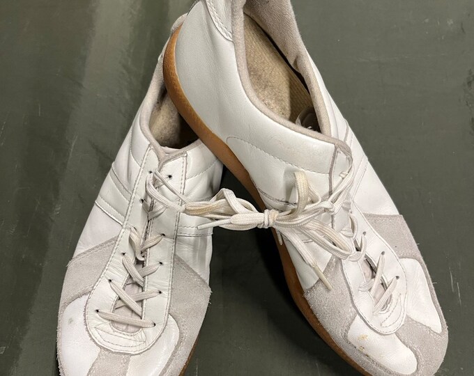 German Army Trainers GAT White Size BW270 - Etsy