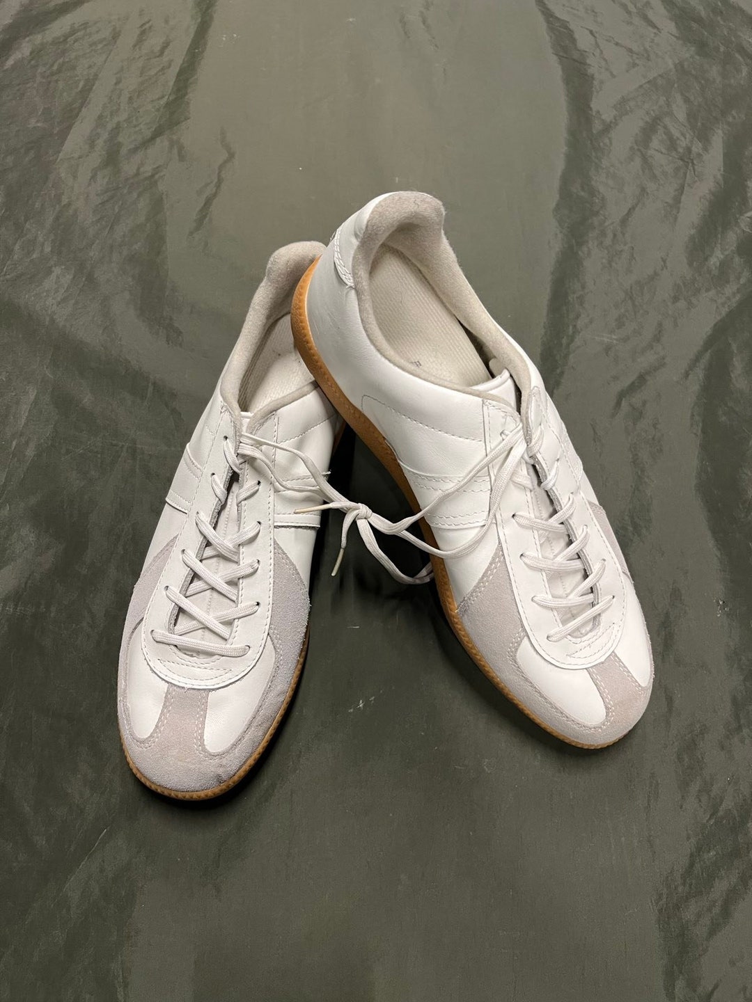 German Army Trainers GAT White Size BW280 - Etsy