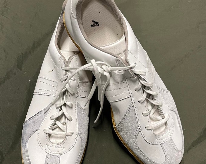 German Army Trainers GAT White Size BW280/EU43 - Etsy