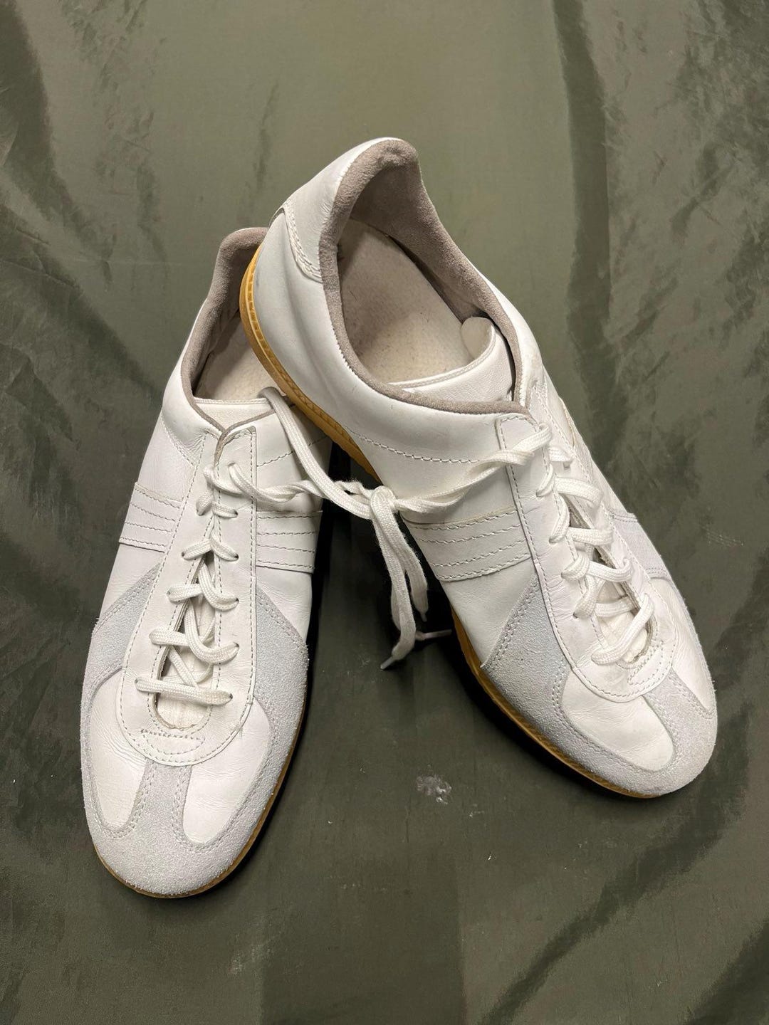 German Army Trainers GAT White, Size BW280 UK9/US10/EU43 - Etsy