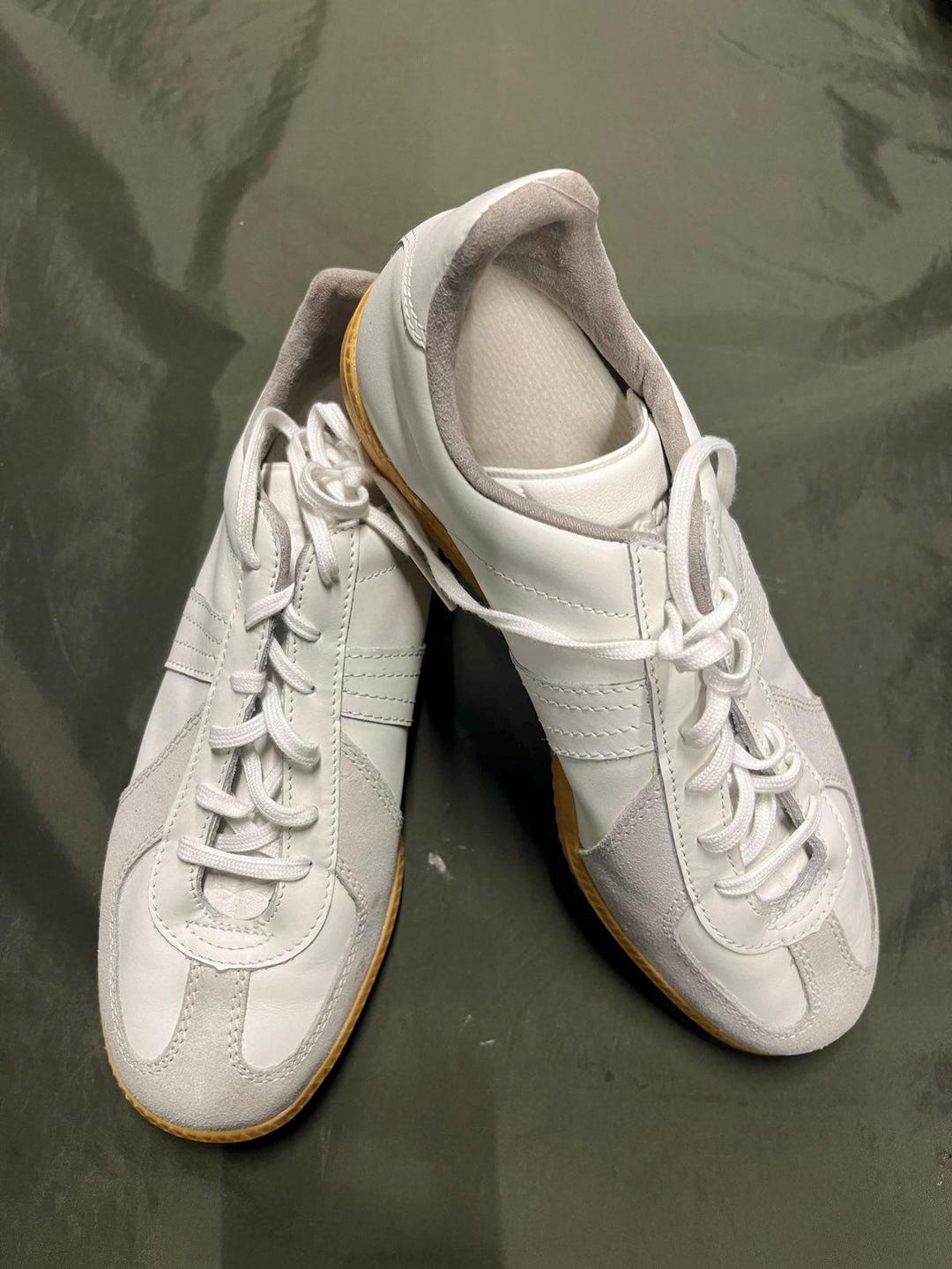 German Army Trainers GAT White Size BW245/EU38 - Etsy
