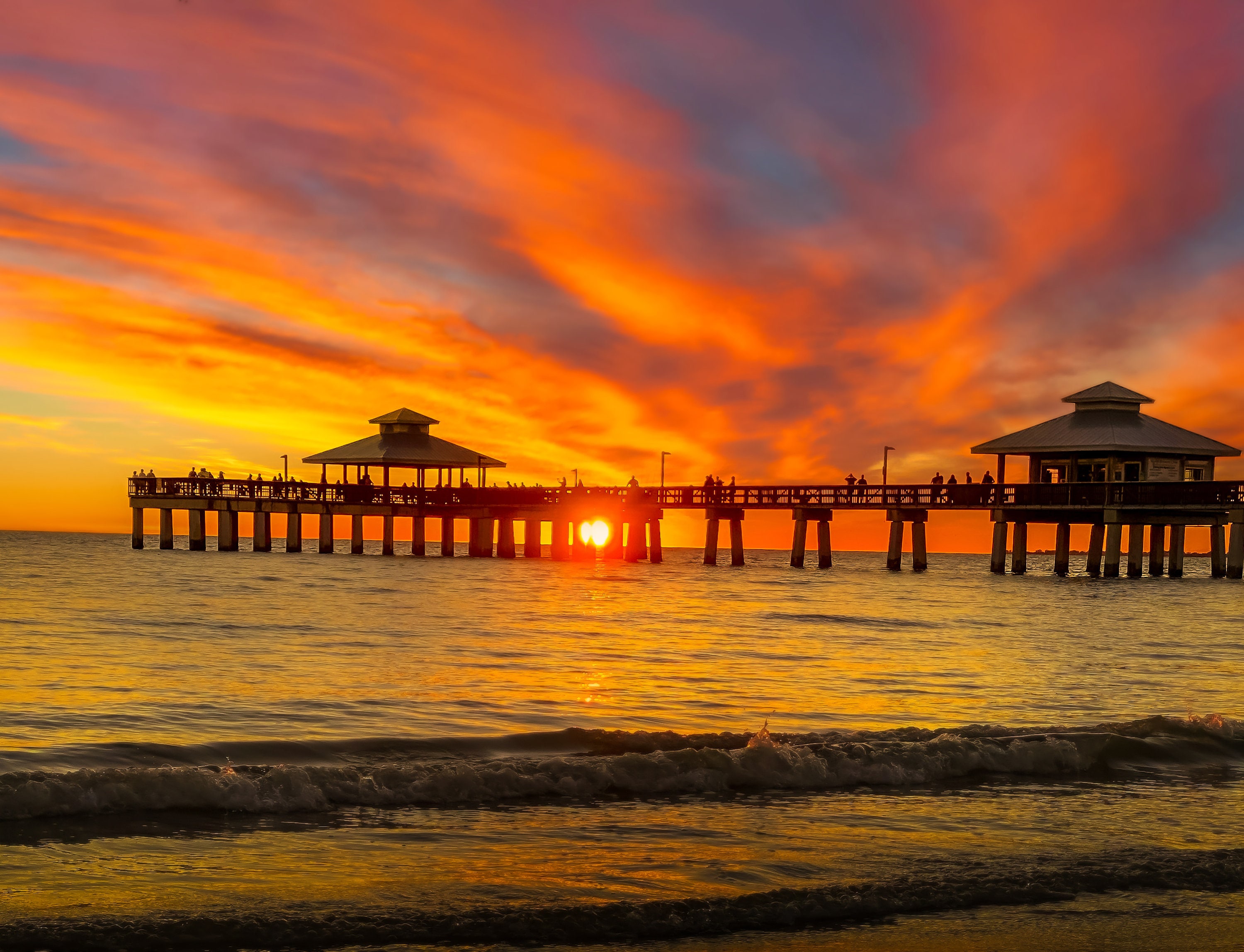 Sunset Fort Myers Beach