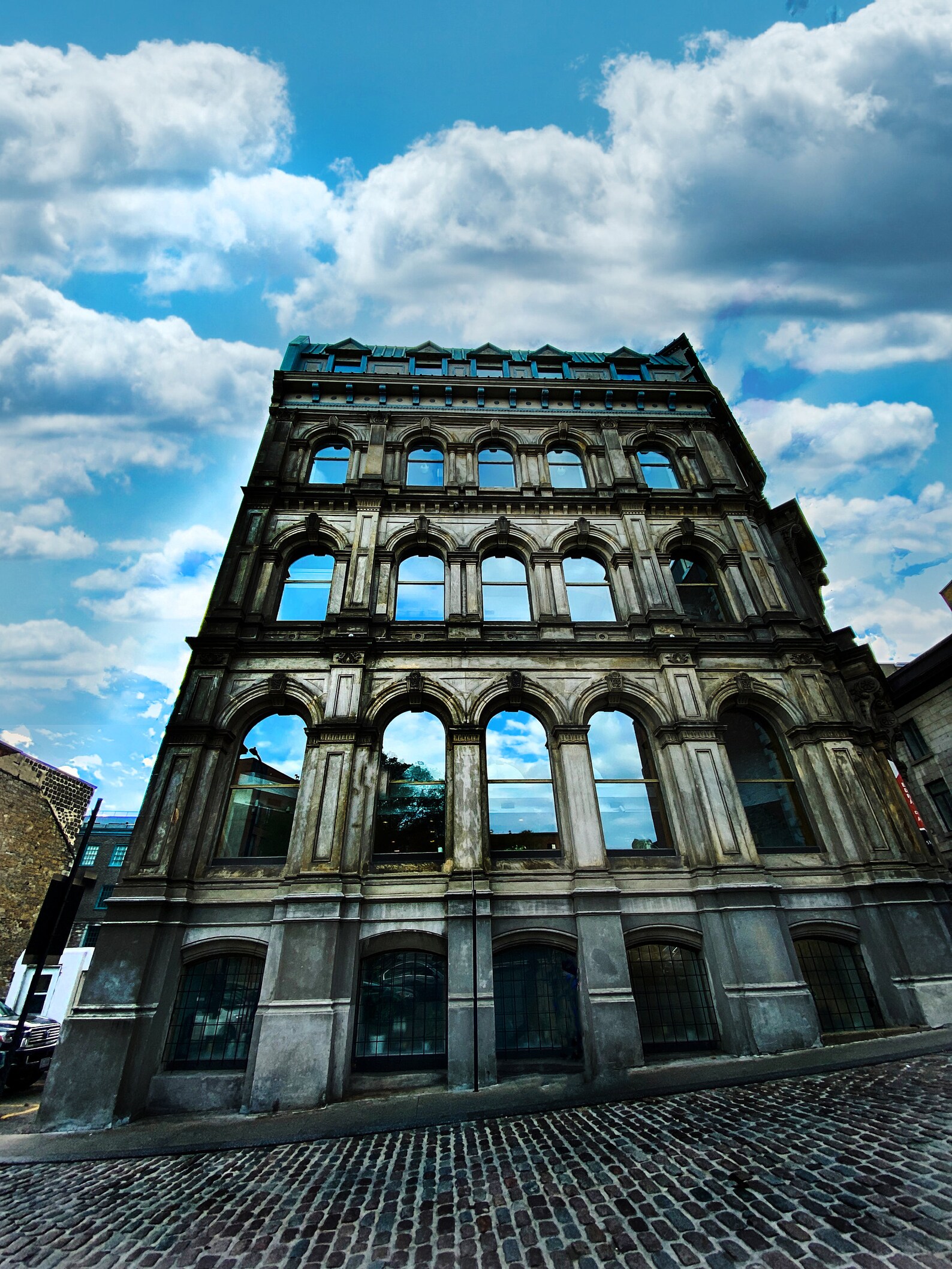 Architectural Photograph, Montreal , Urban Landscape Photography, Old ...