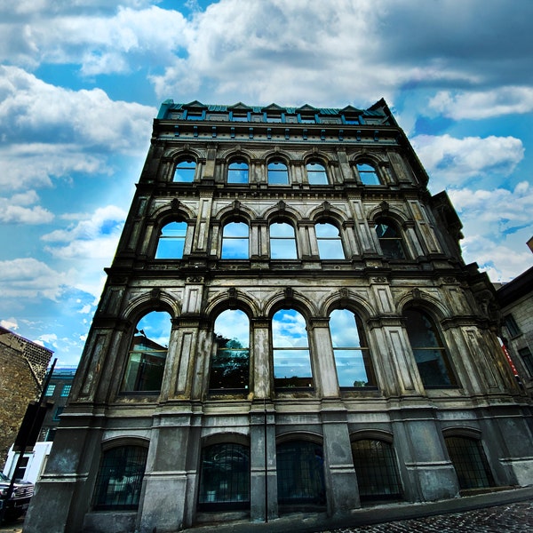 Architectural Photograph, Montreal , Urban Landscape Photography, Old ...