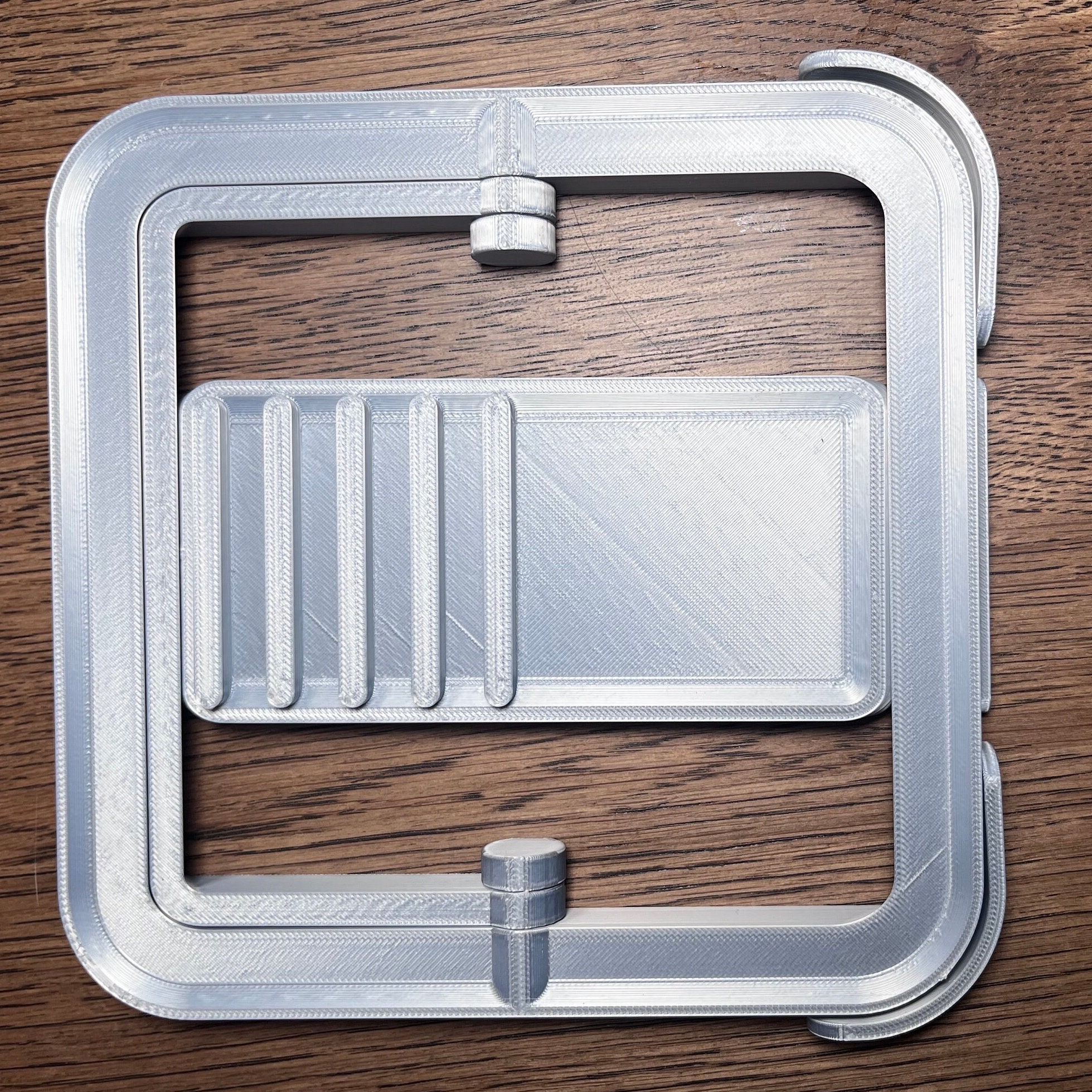 Versatile 3D Printed Book Stand Foldable, Colorful & Durable, Perfect ...