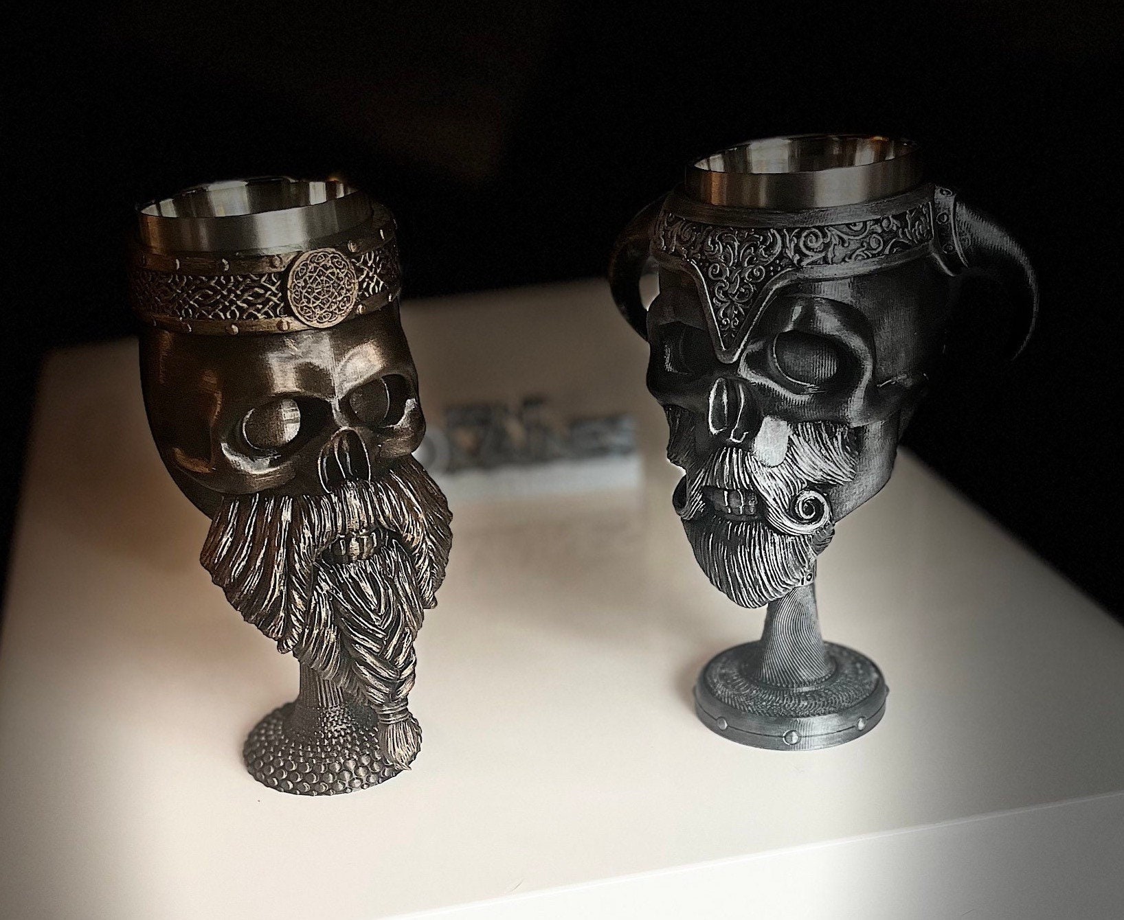 Celtic King Chalice 3D Printed Ancient Goblet - Etsy