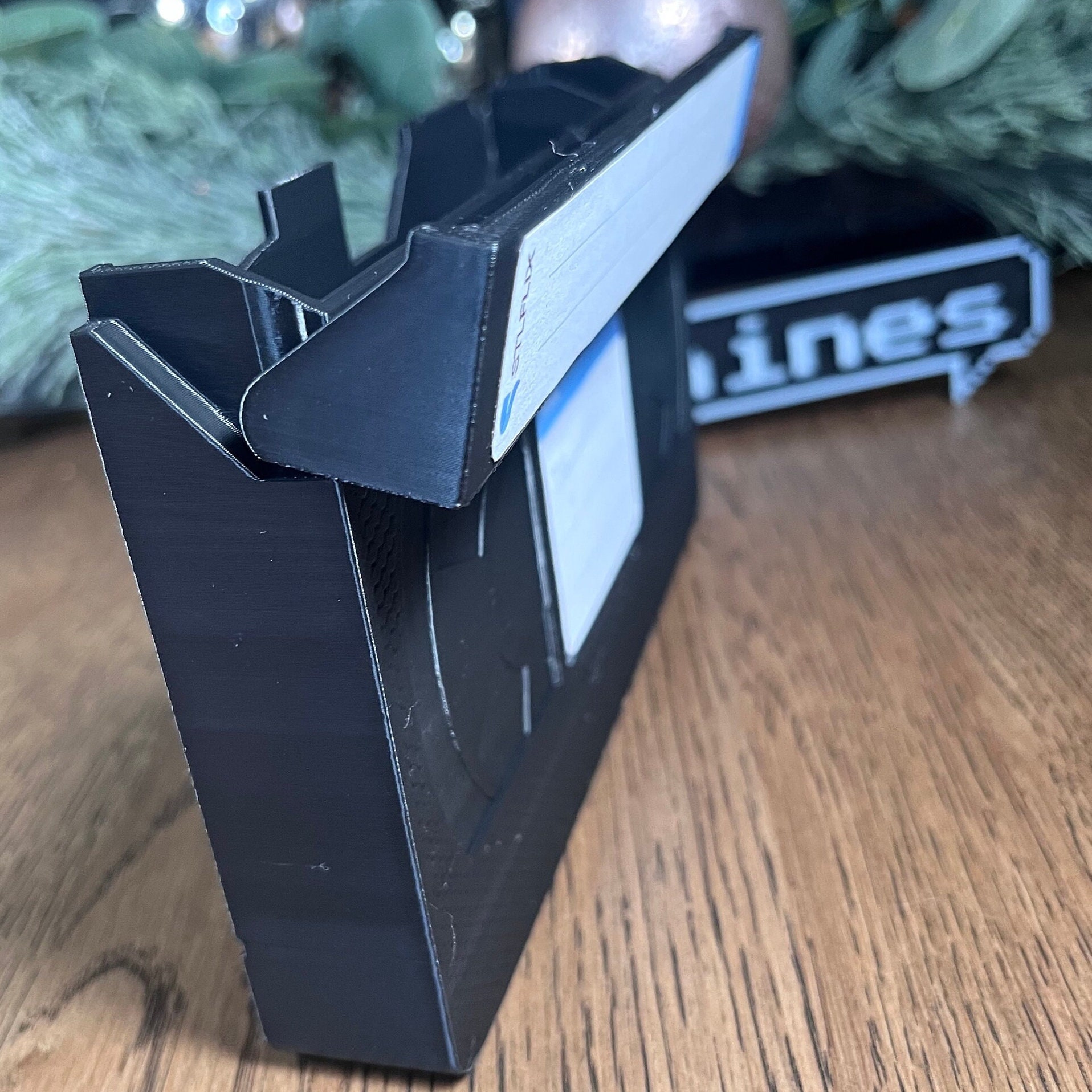 Custom 3D Printed VHS Cassette Tape Storage Box With Blank Labels. - Etsy